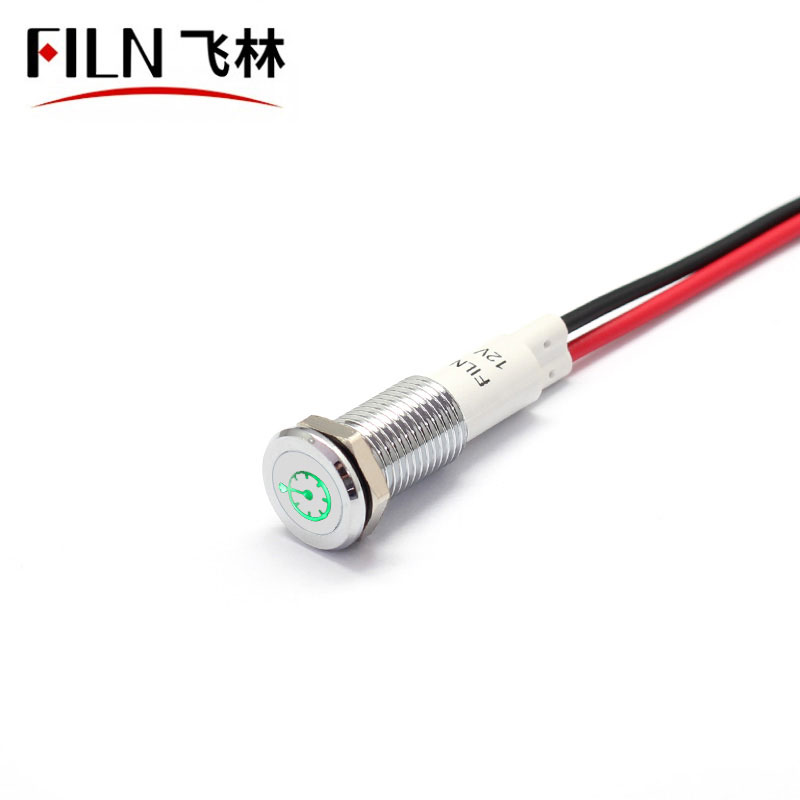 Car Engine Indicator Light LED Cruise Control Light IP67