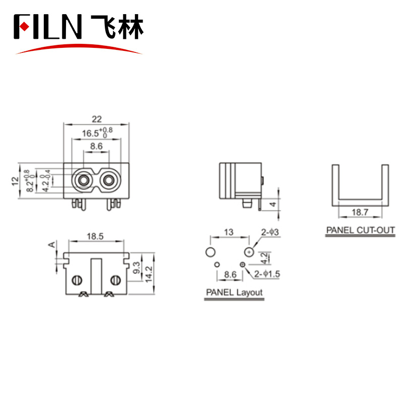 Complete Electrical Outlet Types AC Power Socket Connector