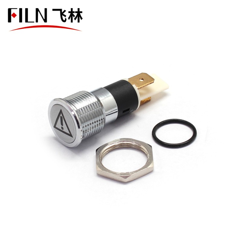 Filn 8 16mm 12v Custom Car Symbol Indicator Light Indicatorlight