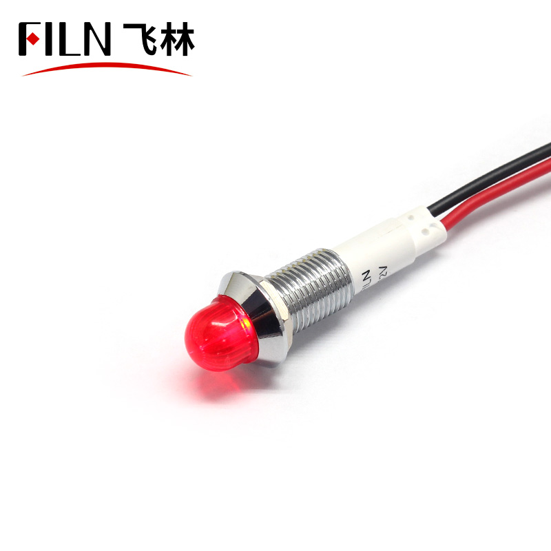 Large 120v Indicator Lights