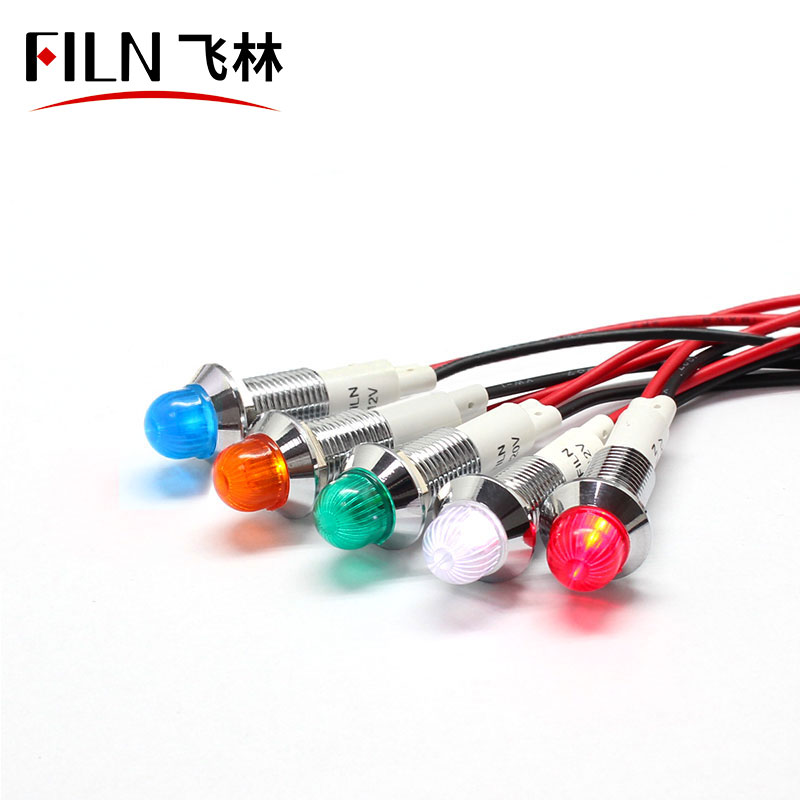 Large 120v Indicator Lights