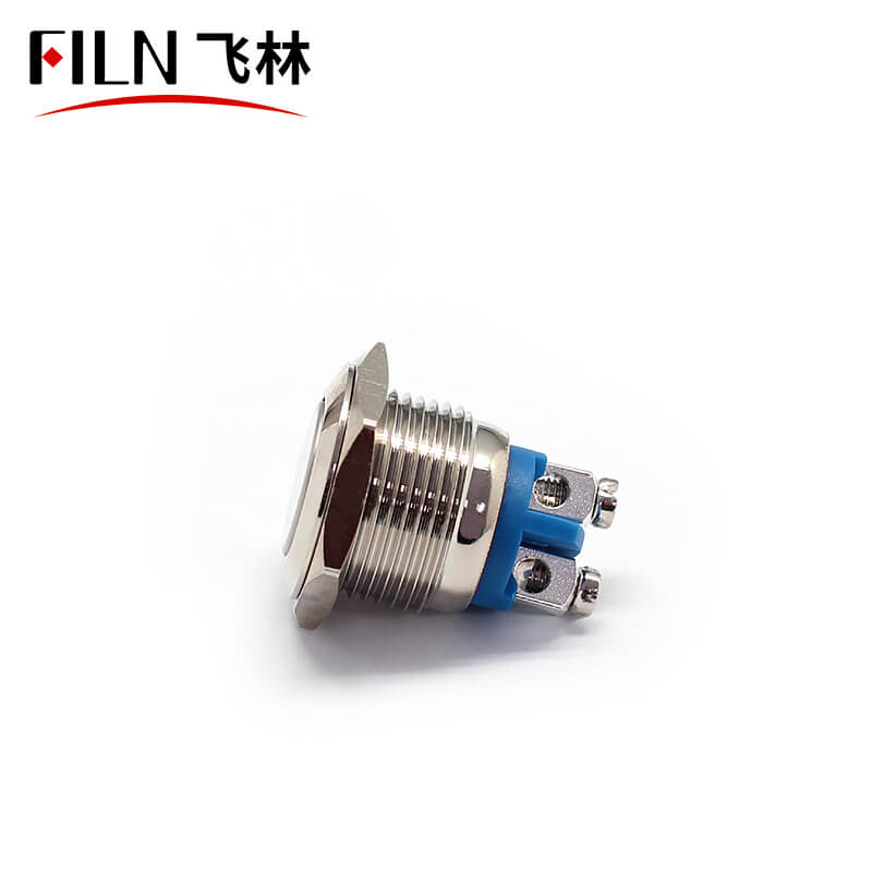 16mm Momentary Push Button Switch Normally Open - indicatorlight