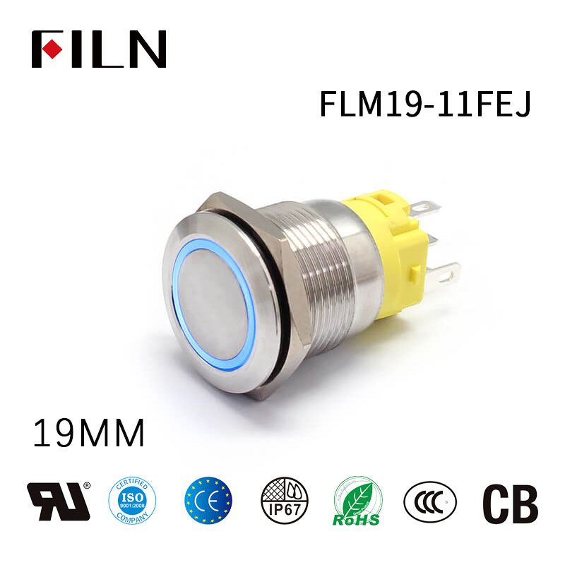1.normally closed momentary switch-19MM LED Normally Closed Momentary ...