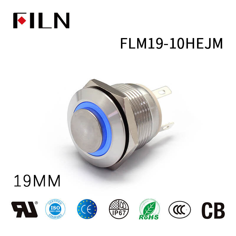 Push Button 4 Pines: A Detailed Description of the Push Button Switch