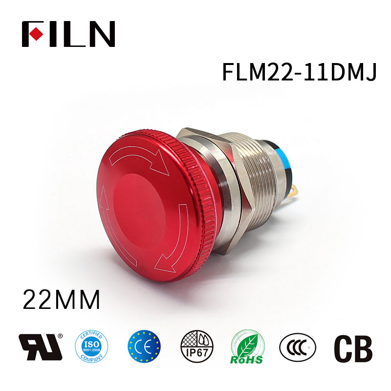Emergency Stop Push Button: Ensuring Safety in Challenging Environments
