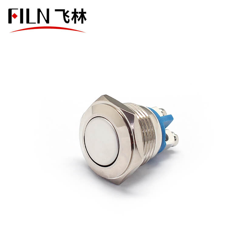 16mm Momentary Push Button Switch Normally Open - indicatorlight