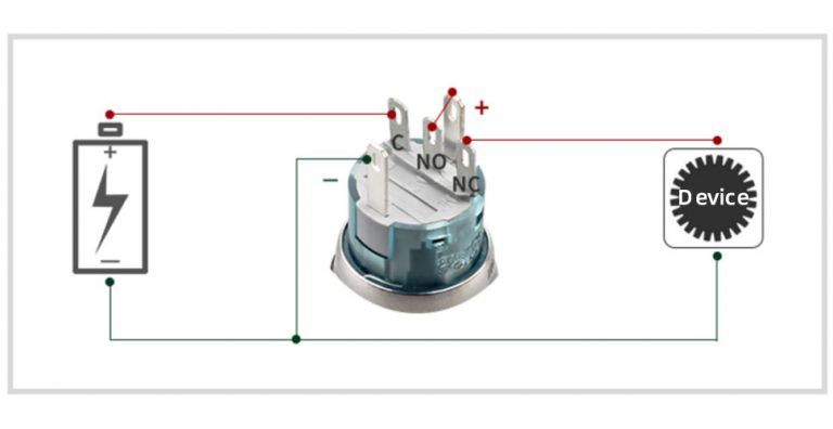 Momentary Push Button Switch Wiring Guide: Instructions and Configurations