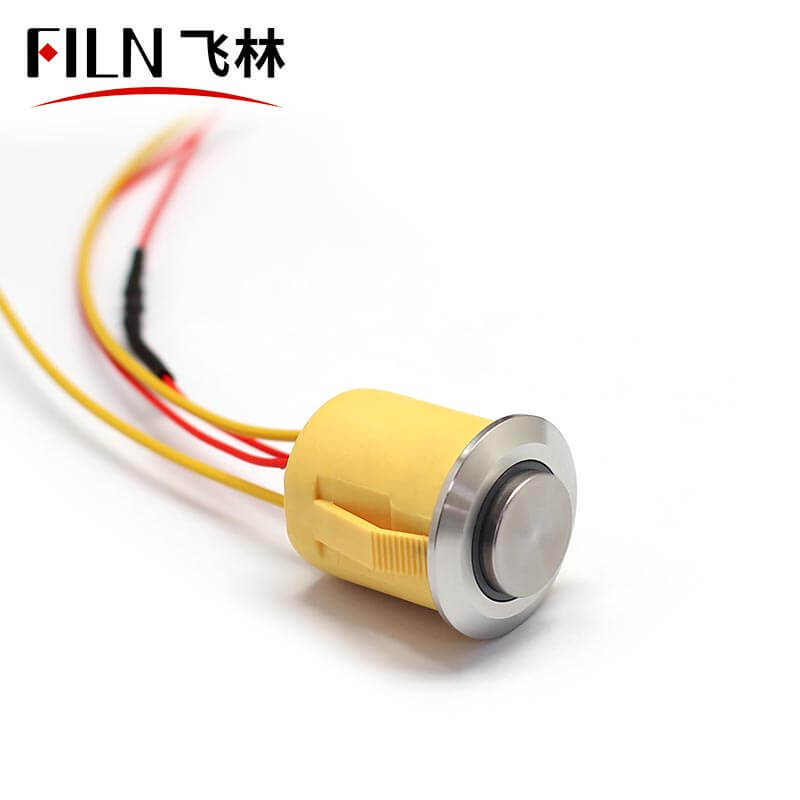 Replacement Push Button Light Switch Ee Support 16mm 12v Bla