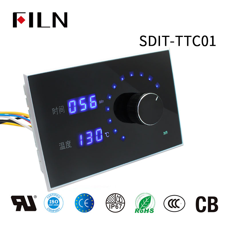 New Waterproof Temperature Controlled Switch - indicatorlight