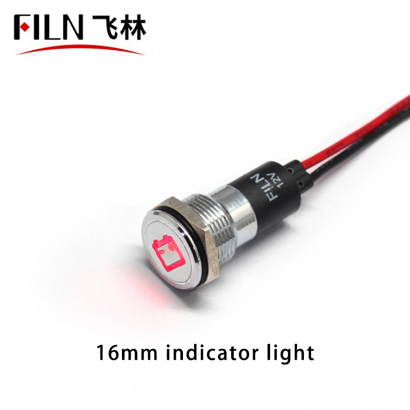 12v Battery Indicator Light - indicatorlight