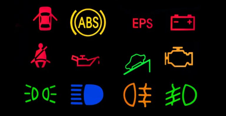 12V Custom Symbol IP67 Metal Malfunction Indicator Light