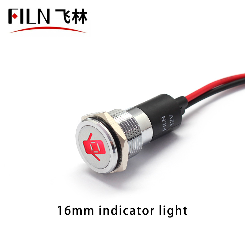 Car Dashboard Indicator Lights The Door Is Not Closed IP67