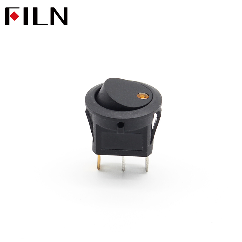 FILN Switch Black 3 Pins 12V Switch สวิตช์คุณภาพดี