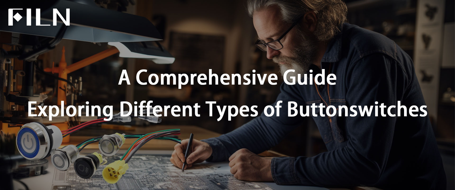 สำรวจสวิตช์ปุ่มประเภทต่างๆ: คู่มือฉบับสมบูรณ์ปี 2023 - ไฟแสดงสถานะ