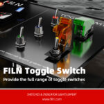 What does a Toggle Button do?