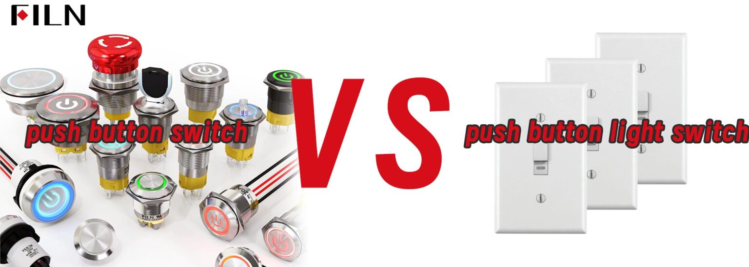 What is a Push Button Light Switch? - indicatorlight