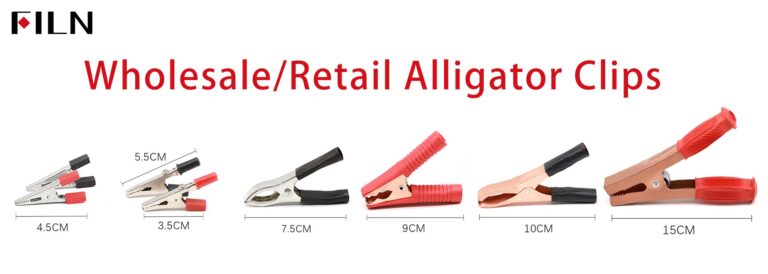 Alligator Clips: Comprehensive Guide to Types, Uses, and Safety Tips ...